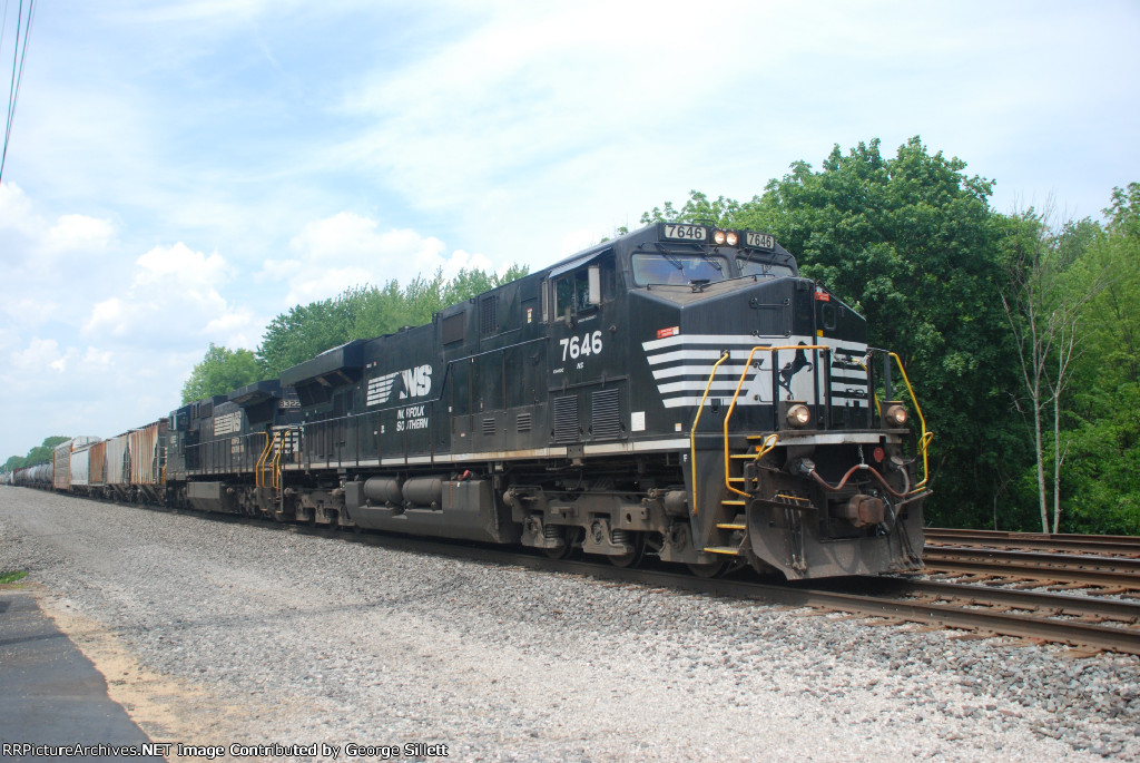 NS 7646 leads another mixer.